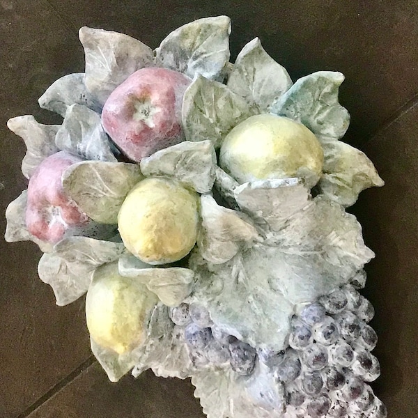 Plaster Fruit - Etsy