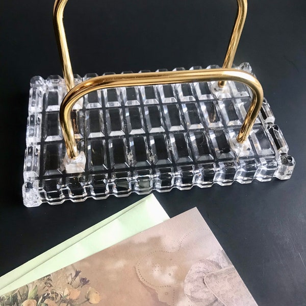 Gold Letter Holder - Etsy