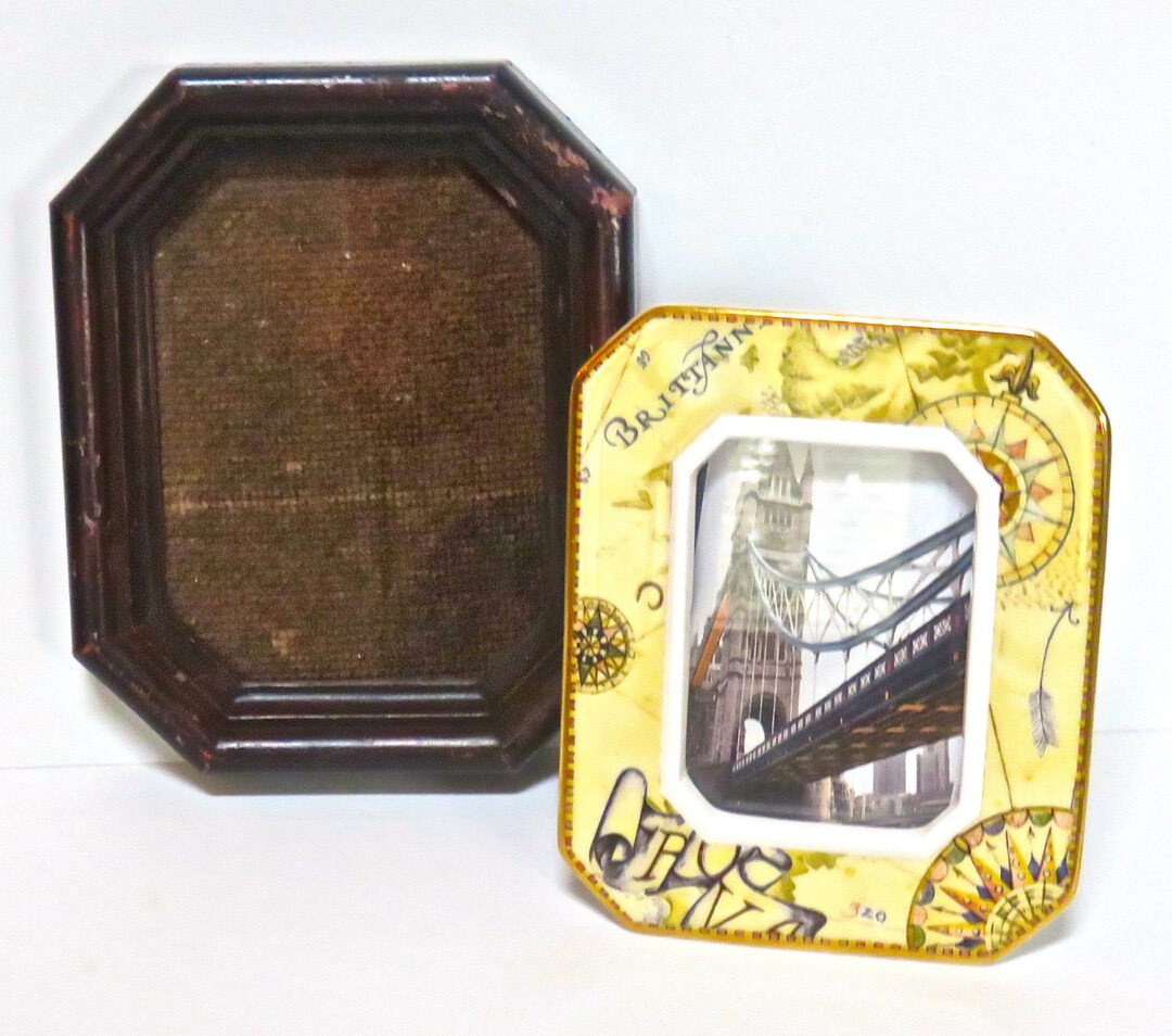 Wedgwood Frame Atlas Britannia and Antique British Registered Frame ...