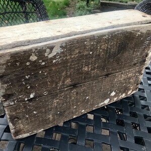 Antique Rustic Wood Milk Carrier Crate Garden Box 16x9 - Etsy