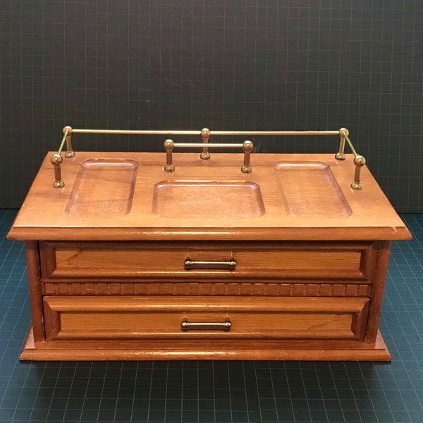 Walnut Valet Box - Etsy