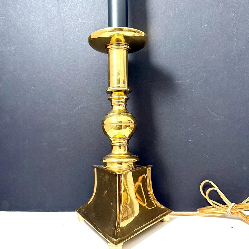 Candlestick Lamp - Etsy