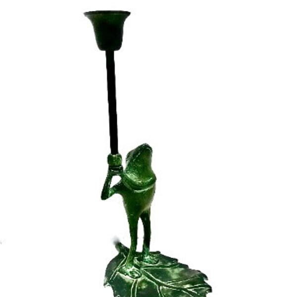 Frog Candlestick - Etsy