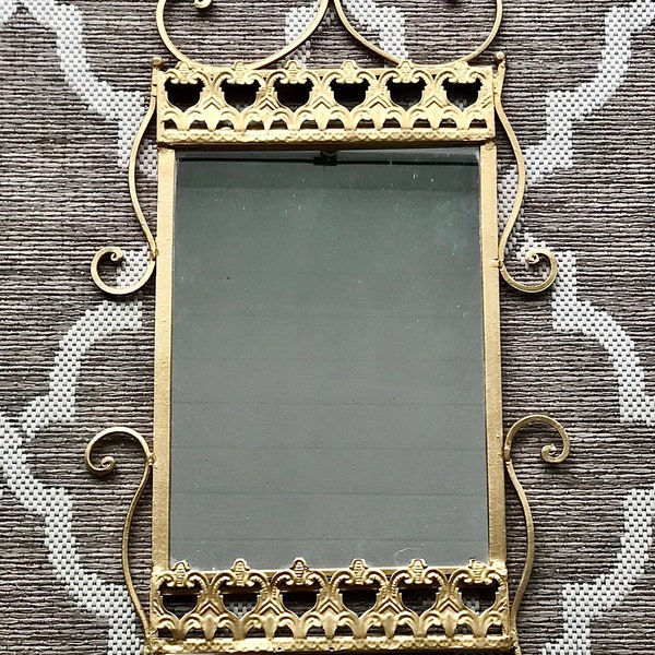 Wrought Iron Mirror - Etsy