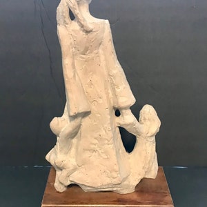 Austin Sculpture 15in Mother and Children Figural Austin Prod Statue ...