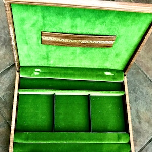 Vintage Swank Jewelry Case Designer Philippe Made in Sweden Expressly ...