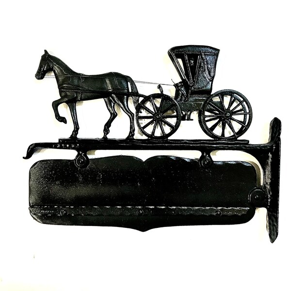 Horse and Carriage - Etsy