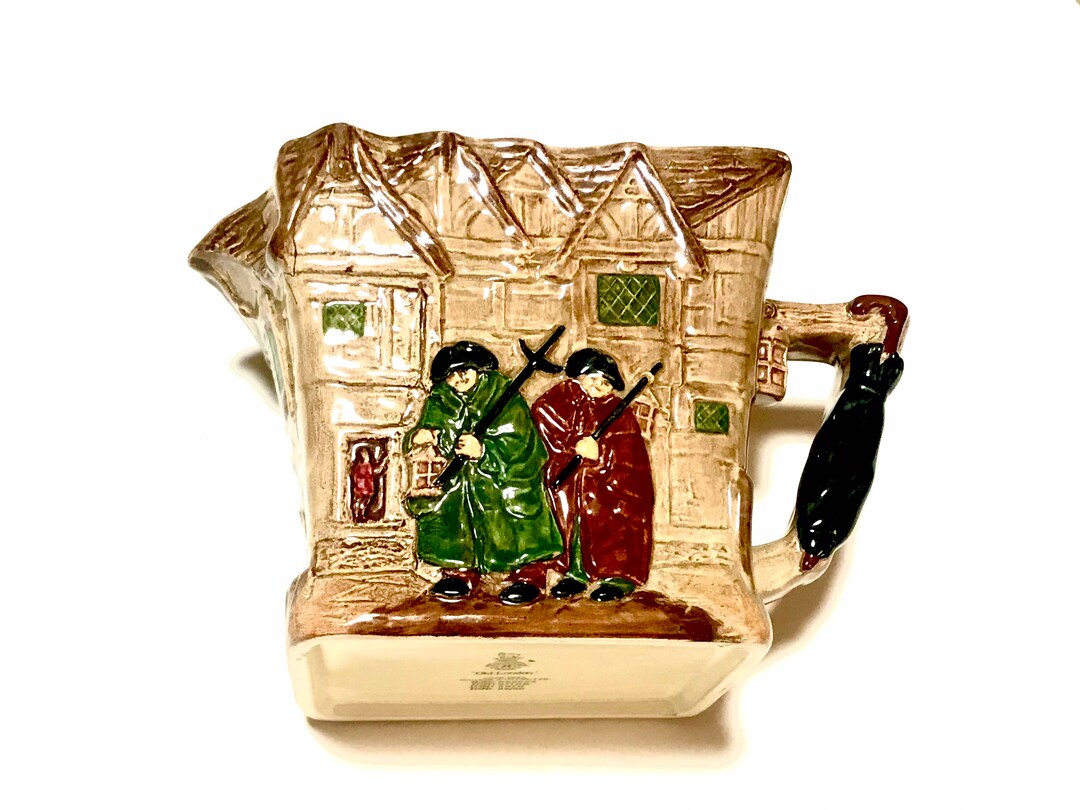 Vintage Royal Doulton Pitcher Old London Dickens Ware, 1949 - Etsy
