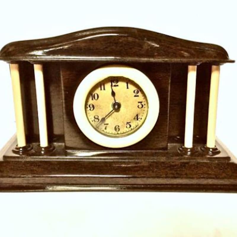 1940s Style Wall Clock - Etsy