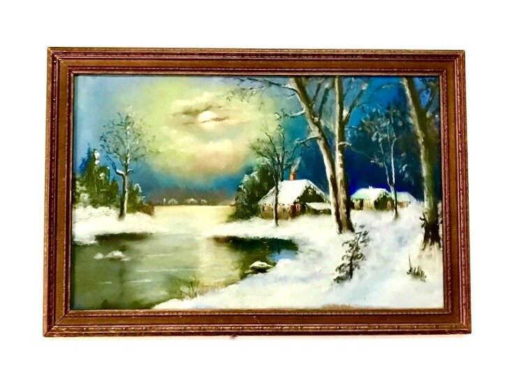 Antique Chalk Art - Etsy