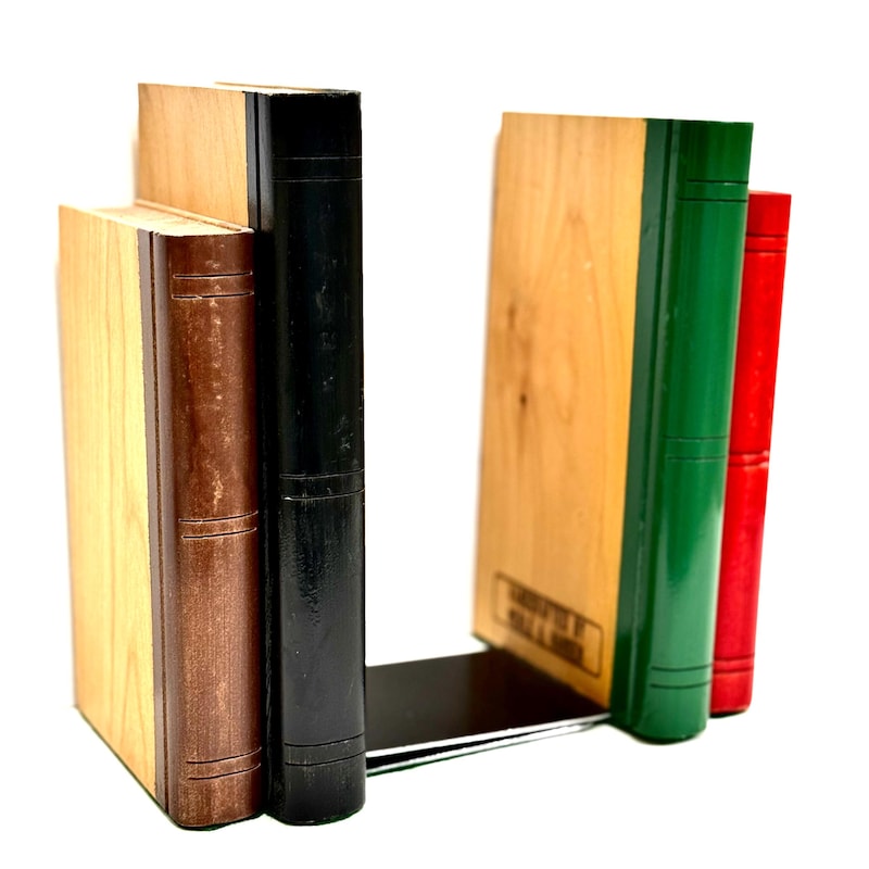 Upcycled Bookends - Etsy