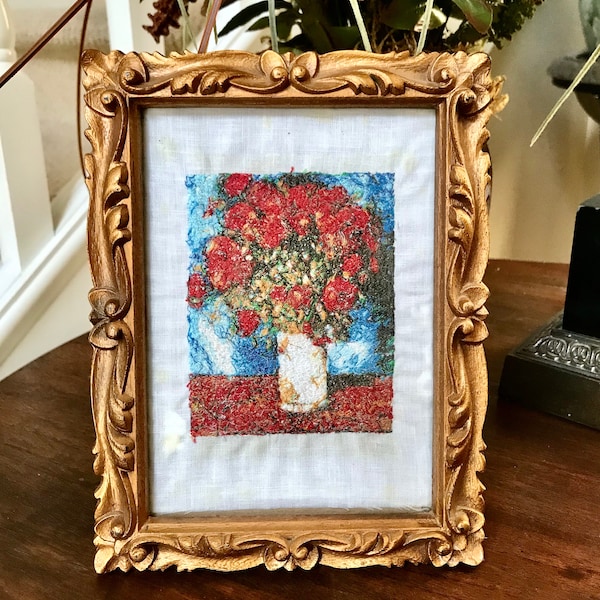 Thread Painting - Etsy