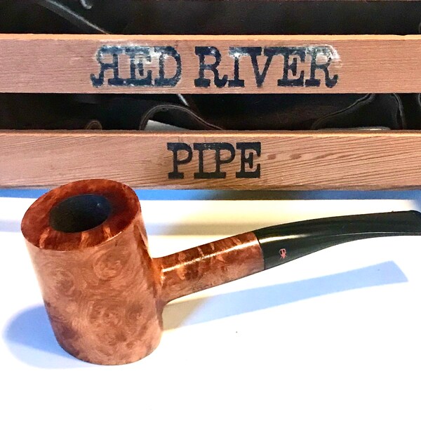 Burl Pipe - Etsy