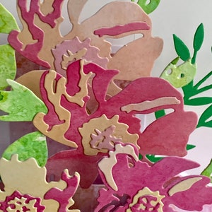 Mothers Day Pop up Floral 3D Exploding Box Card, Handmade Card, Cards ...