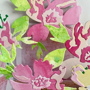 Mothers Day Pop up Floral 3D Exploding Box Card, Handmade Card, Cards ...