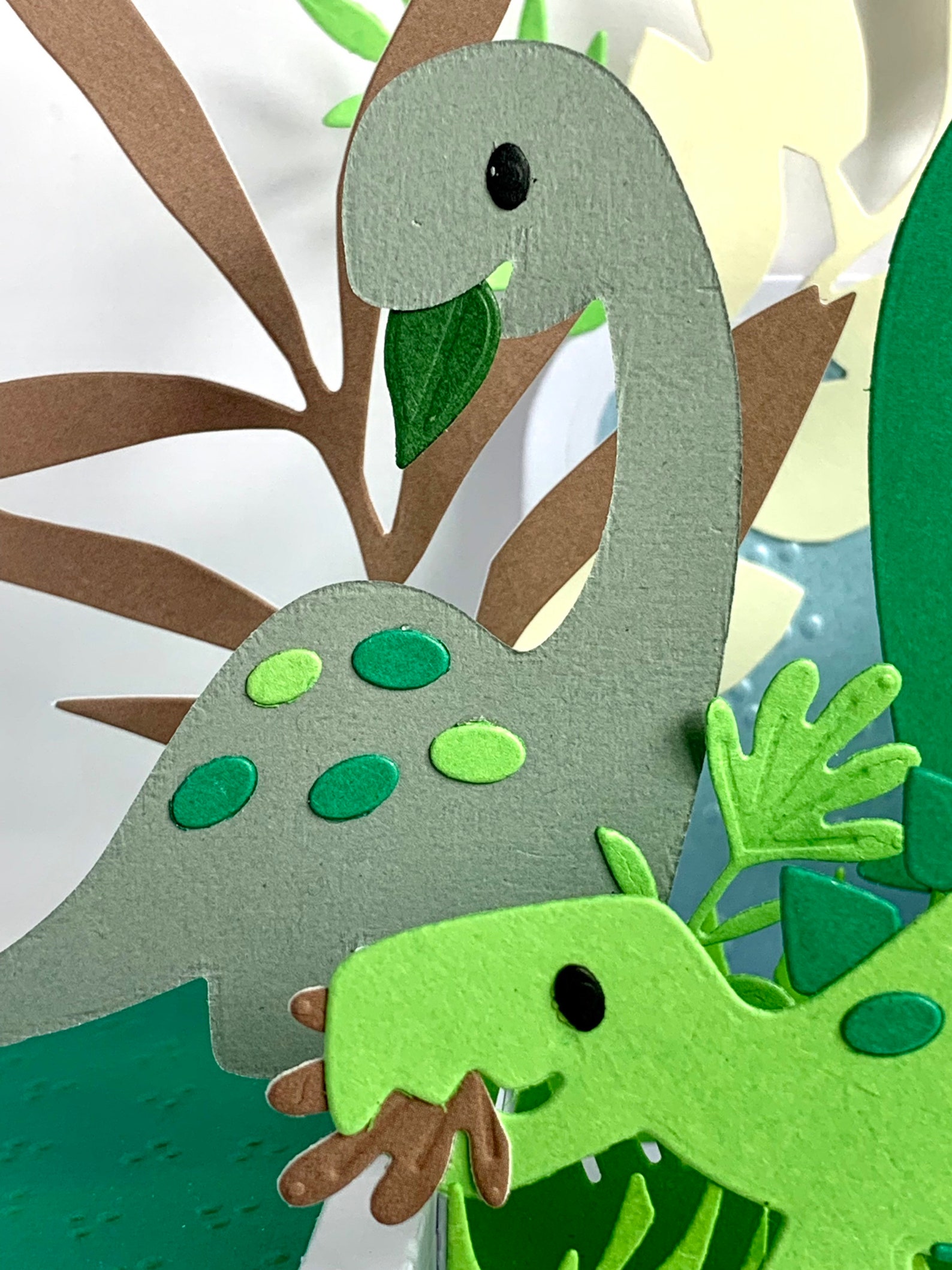 Pop up Dinosaur Exploding Box Card, 3D Dinosaur Card, Jungle Children’s ...