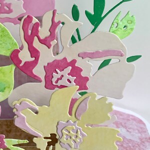 Mothers Day Pop up Floral 3D Exploding Box Card, Handmade Card, Cards ...