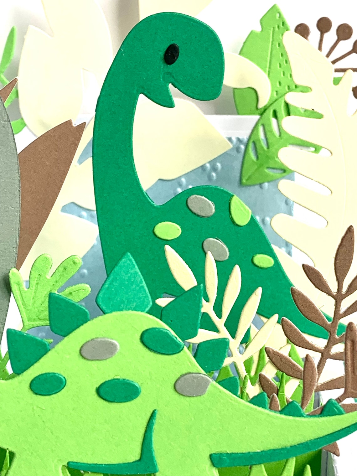 Pop up Dinosaur Exploding Box Card, 3D Dinosaur Card, Jungle Children’s ...