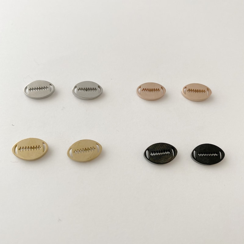 Football Earring Template - Etsy