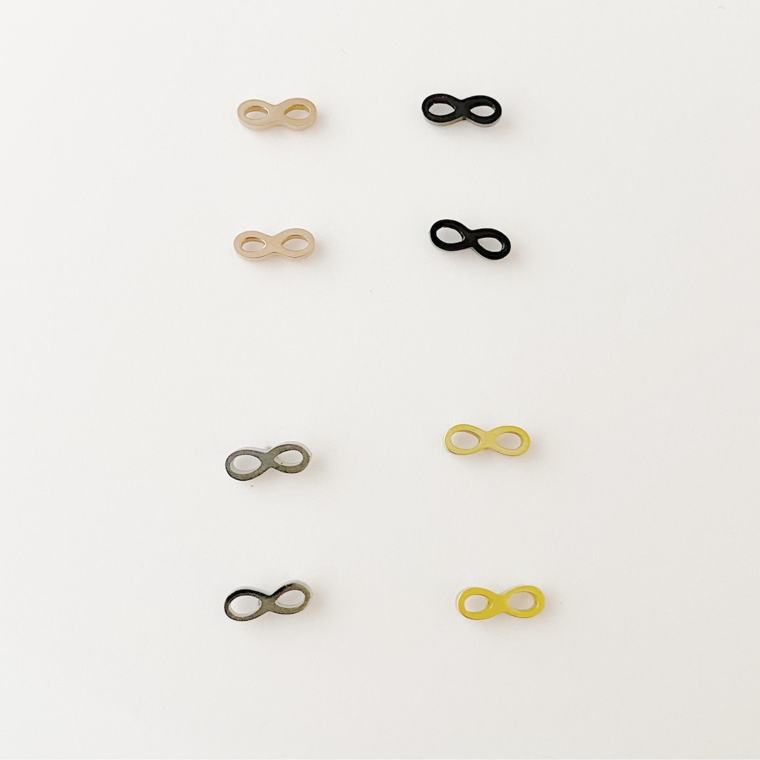 Infinity Symbol: Gold, Rose Gold, Silver, Black - Etsy