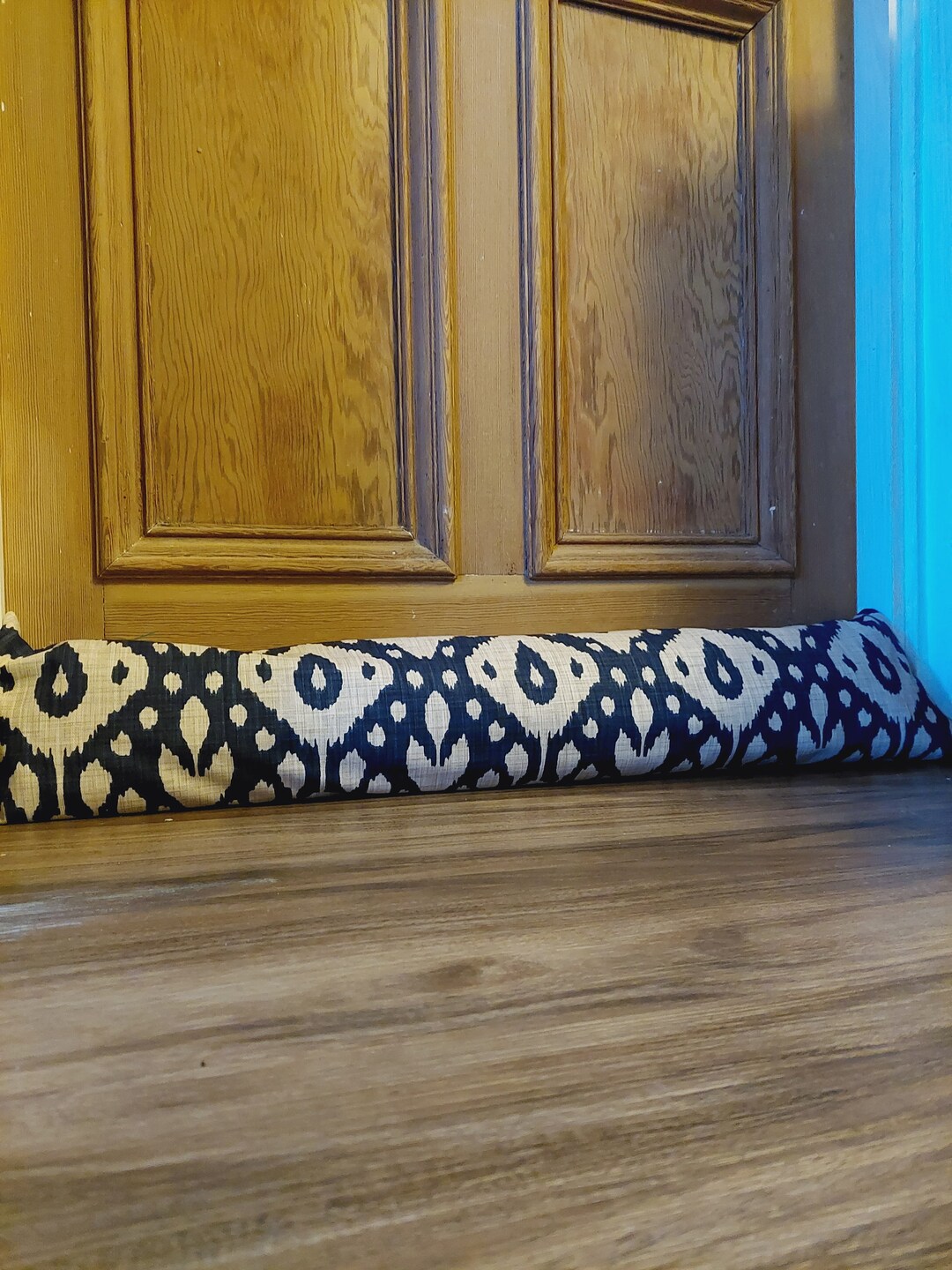 Boho Aztec Draught Excluder: Extra Long Weighted Draft Stopper - Etsy UK