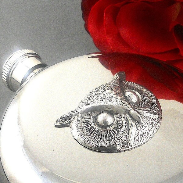 Owl Belt Buckle - Etsy