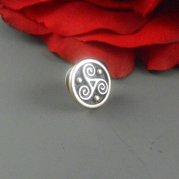 Celtic Lapel Pin - Etsy UK