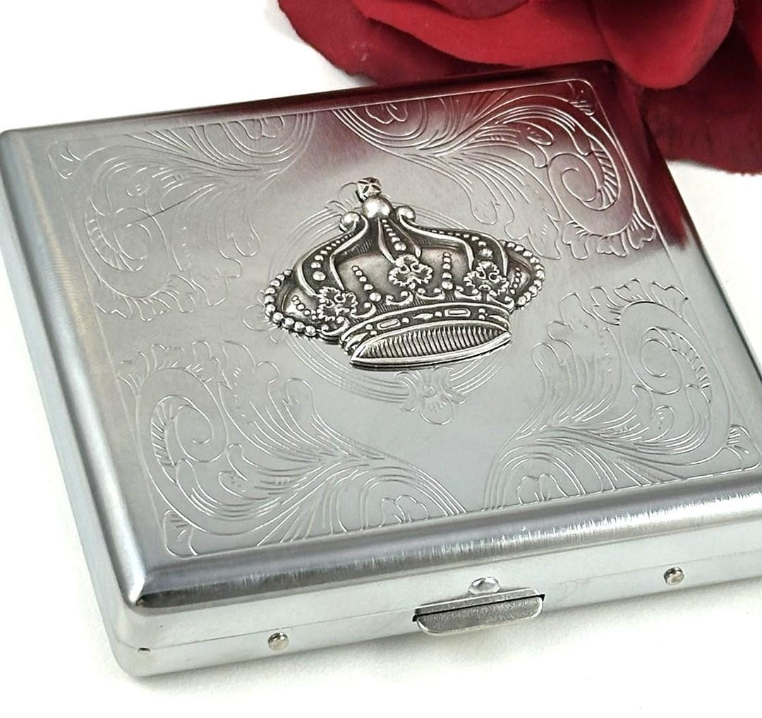 Victorian King Cigarettes Case Holder Smoking Accessories Men Women ...