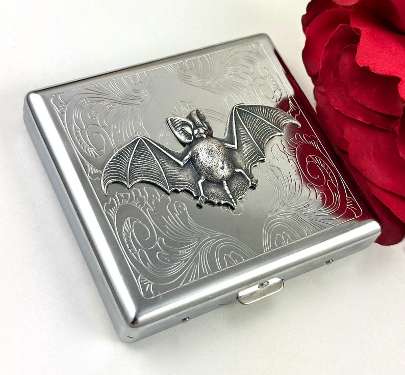 Cigarettes Case Holder Smoking Accessories Men Women Gothic Inspired ...