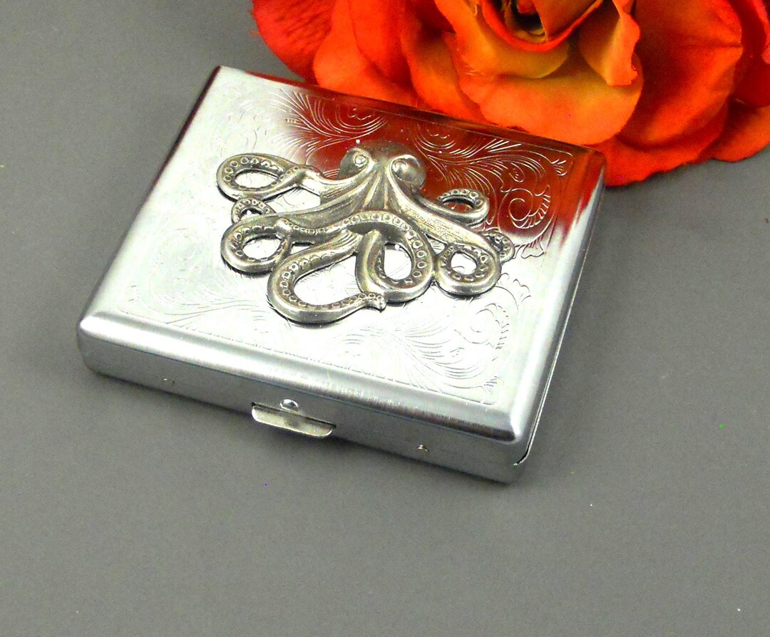 Cigarettes Case Holder Smoking Accessories Men Women Gothic Inspired ...