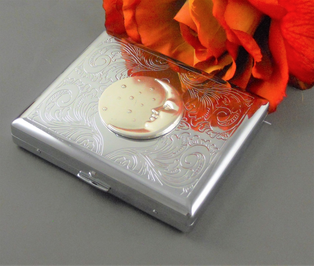 Cigarettes Case Holder Smoking Accessories Men Women Gothic Inspired ...