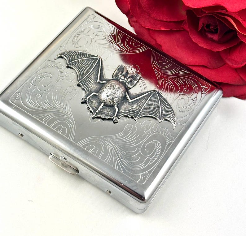 Cigarettes Case Holder Smoking Accessories Men Women Gothic Inspired ...