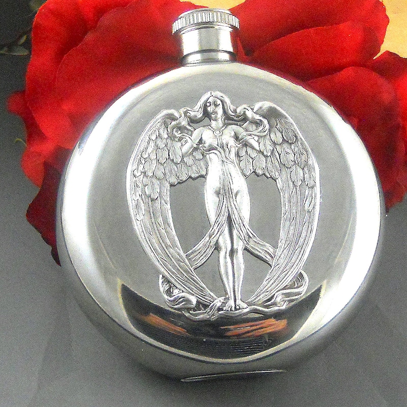 Victorian Flask - Etsy