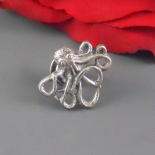 Octopus Tie Clip - Etsy