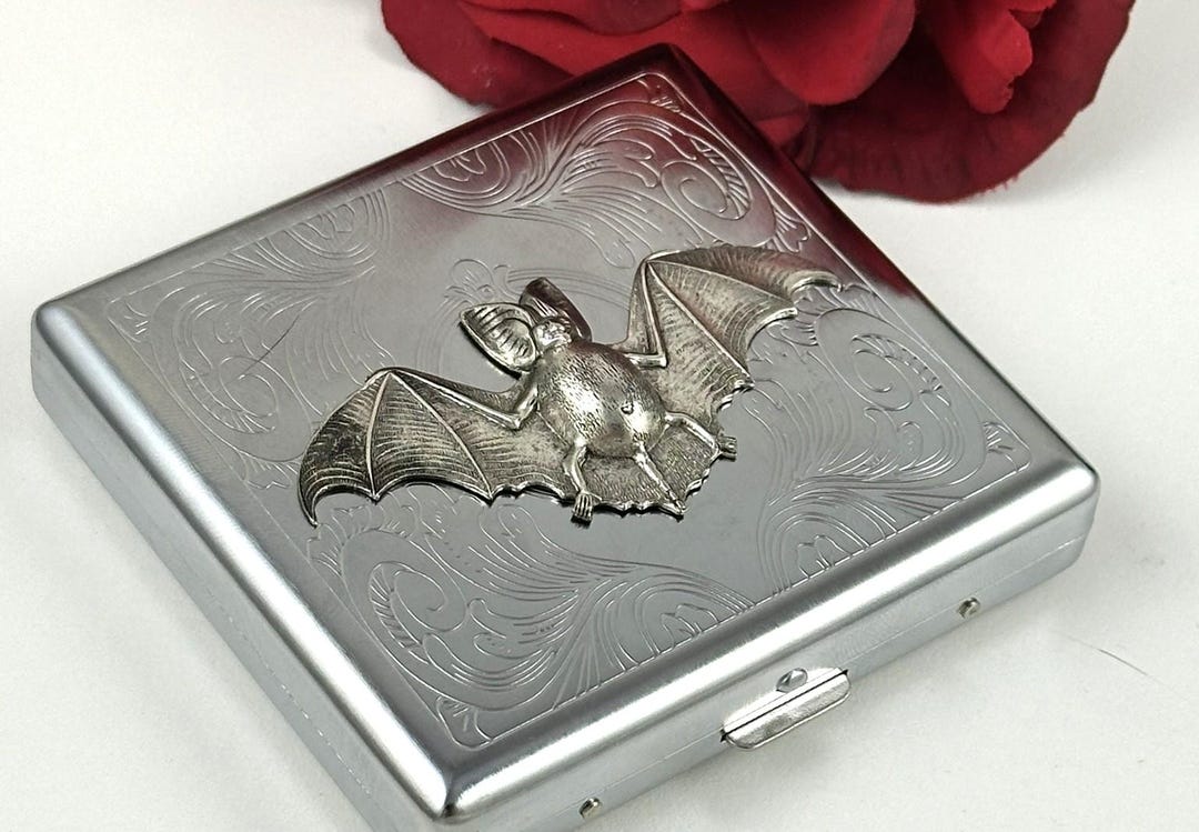 Cigarettes Case Holder Smoking Accessories Men Women Gothic Inspired ...