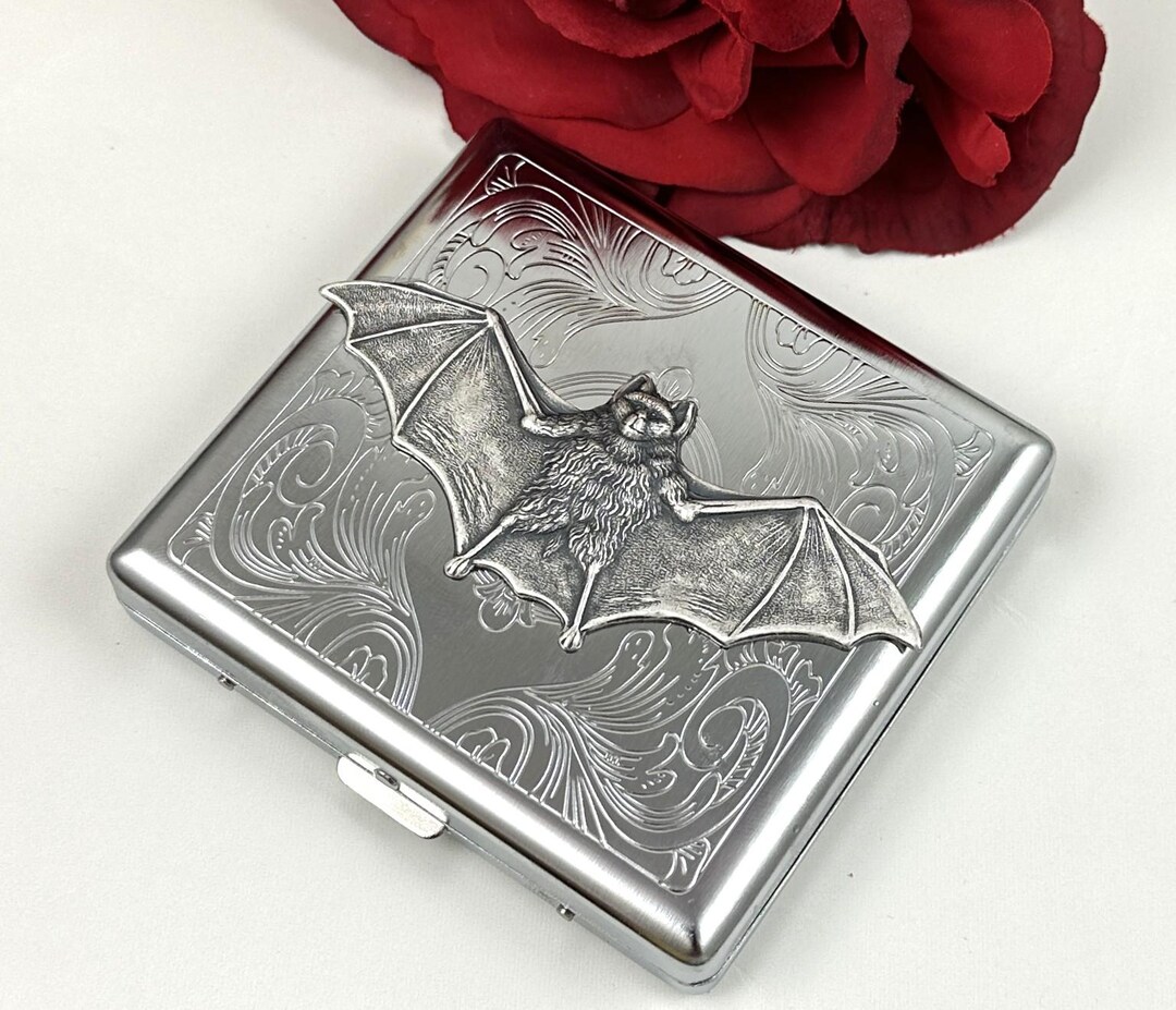 Cigarettes Case Holder Smoking Accessories Men Women Gothic Inspired ...