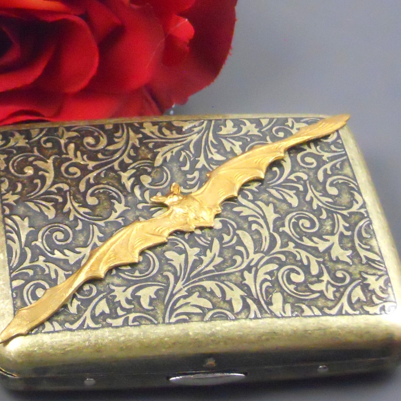 Antique Cigarette Case - Etsy