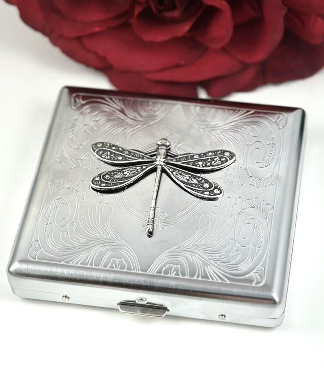 Cigarettes Box Case Dragonfly Steampunk Wallet Gothic Inspired ...