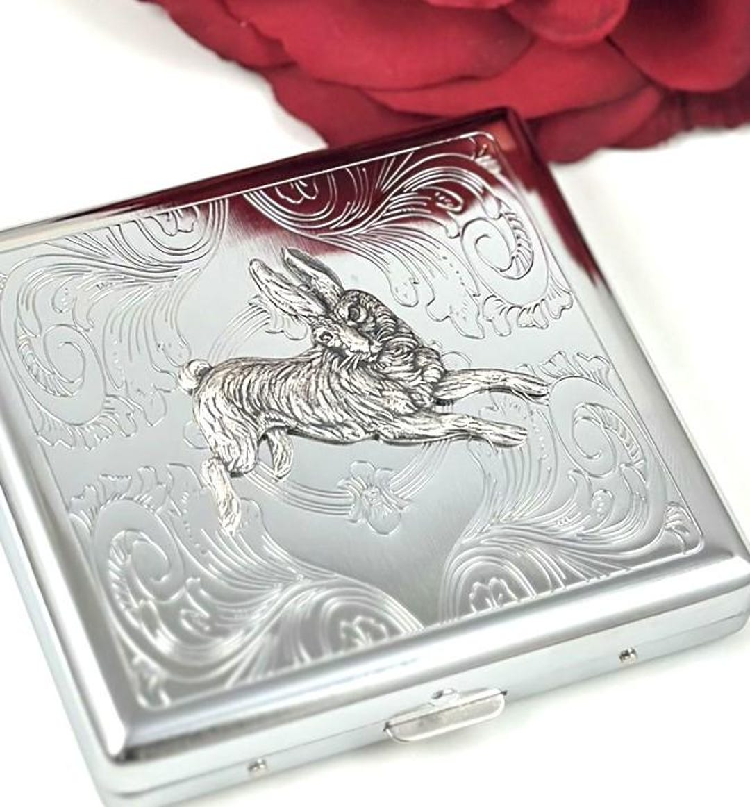 Cigarettes Case Holder Smoking Accessories Men Women Gothic Inspired ...