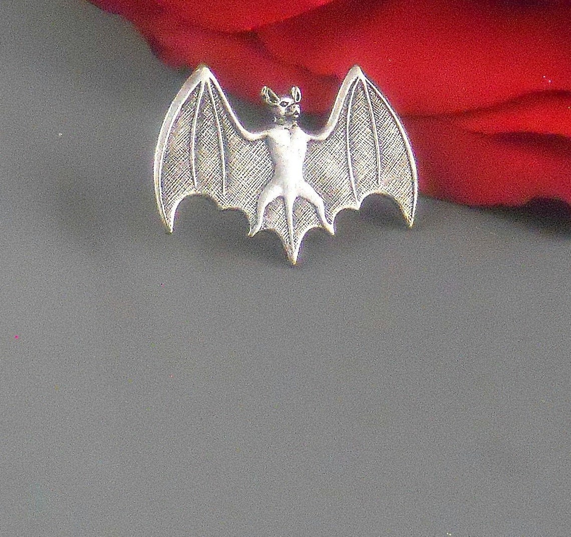 Bat Tie Pin Bat Brooch Bat Pin Bat Lapel Pin Steampunk Tie - Etsy