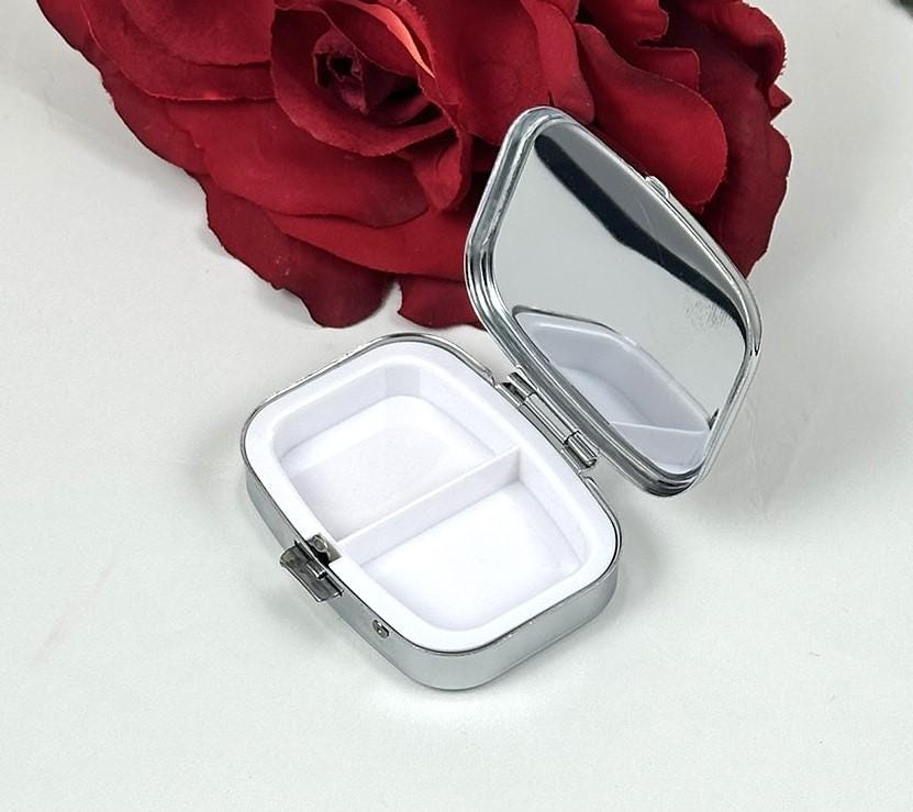 Easter Steampunk Rabbit Silver Pill Box, Vintage Style Medicine Case - Etsy