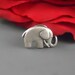 Elephant Tie Pin Baby Elephant Tie Tack Animal Brooch Elephant Brooch ...