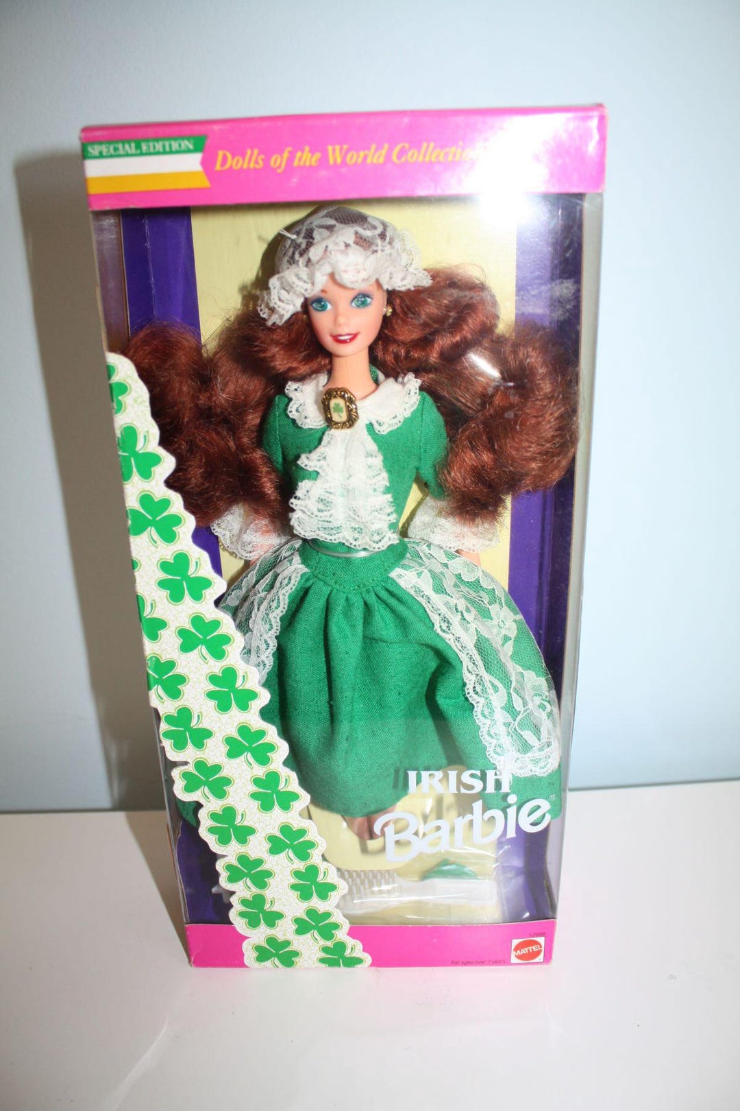 Irish Barbie Mattel Dolls of the World Collection Special Edition 1994 ...