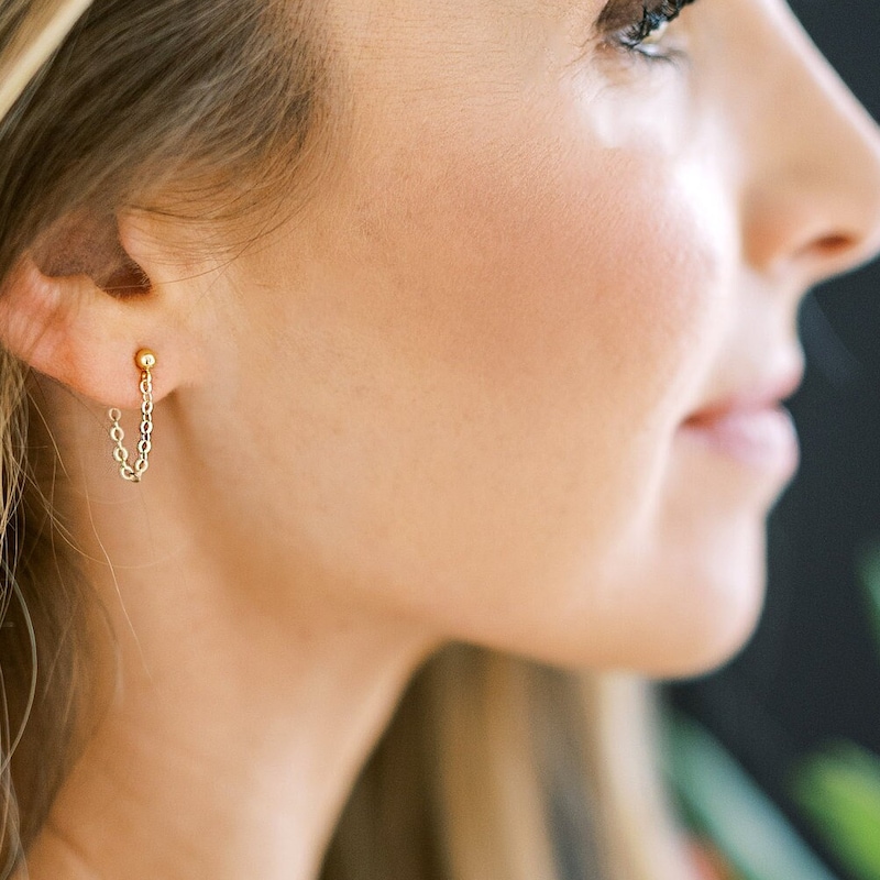 Loop Earrings - Etsy