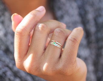 Push Present Birthstone - Etsy