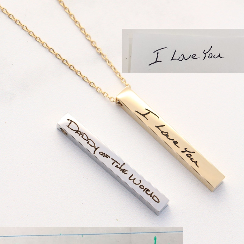 Signature Necklace - Etsy