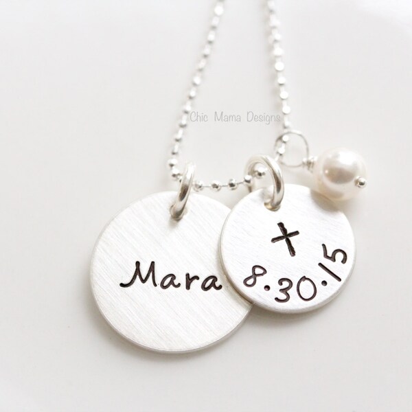 Tween Girl Cross Necklace - Etsy