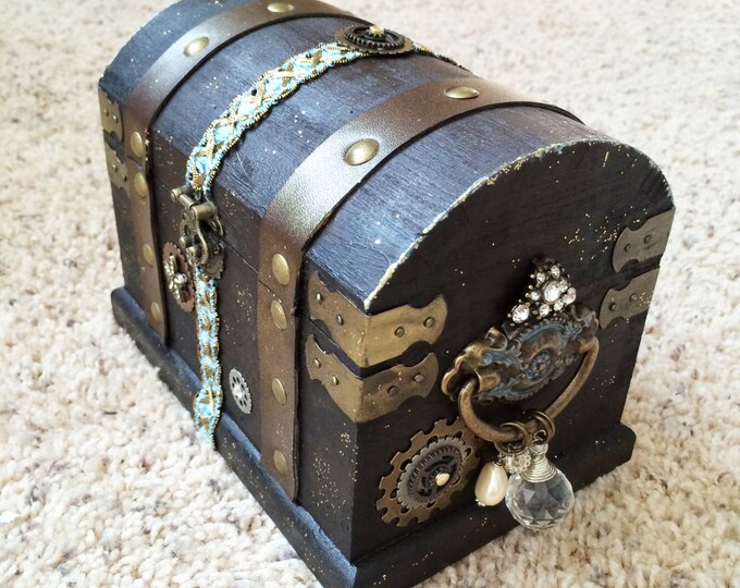 Steampunk Treasure Box - Etsy