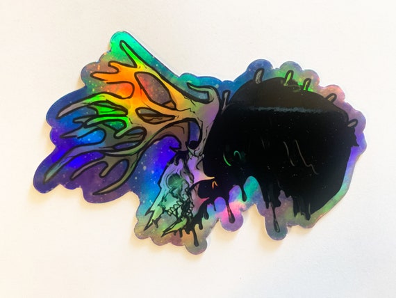 Centaurworld Nowhere King Fanart Holographic Stickers | Etsy India