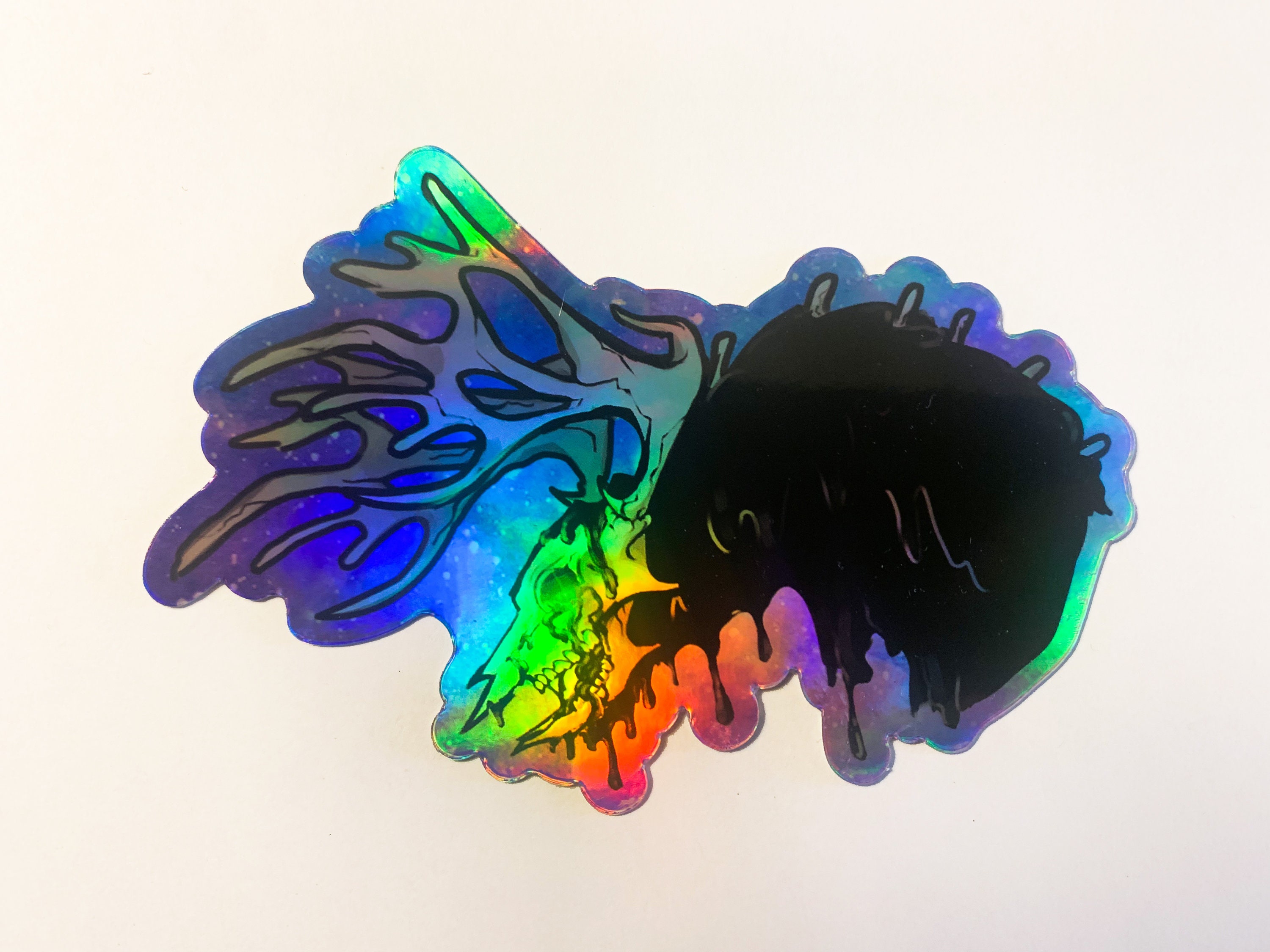 Buy Centaurworld Nowhere King Fanart Holographic Stickers Online in ...